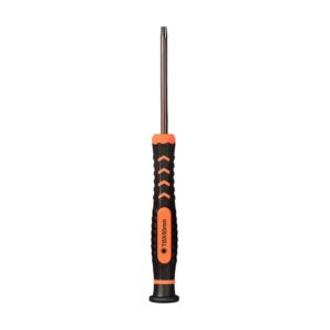 t15 torx security screwdriver, teckman torx tr15 screwdriver for dishwasher and other devices repairs