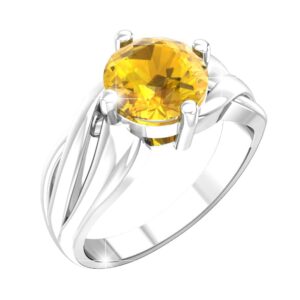 belinda jewelz womens 925 sterling silver ring rhodium plated 8mm solitaire round cut birthstone size 10 citrine gemstone band jewelry gift for party wedding engagement