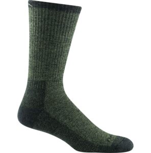 darn tough (style 1982) men's nomad hike/trek sock - moss, xl