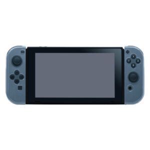 Mcbazel Dobe Transparency Soft TPU Protective Cover Case for NS Switch/Switch OLED Joy-con Controllers