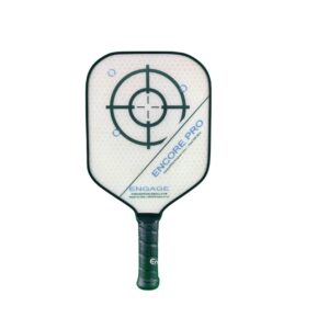 Engage Pickleball Encore Pro Pickleball Paddle - Pickleball Paddles with Polymer Core - USAPA Approved Pickleball Paddles Pickleball Rackets for Adults - Standard (Sky Blue)