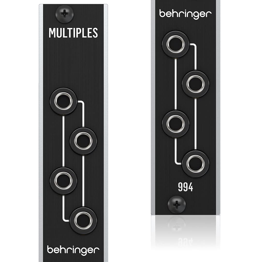 Behringer 994 MULTIPLES Legendary Analog Dual Multiples Module for Eurorack