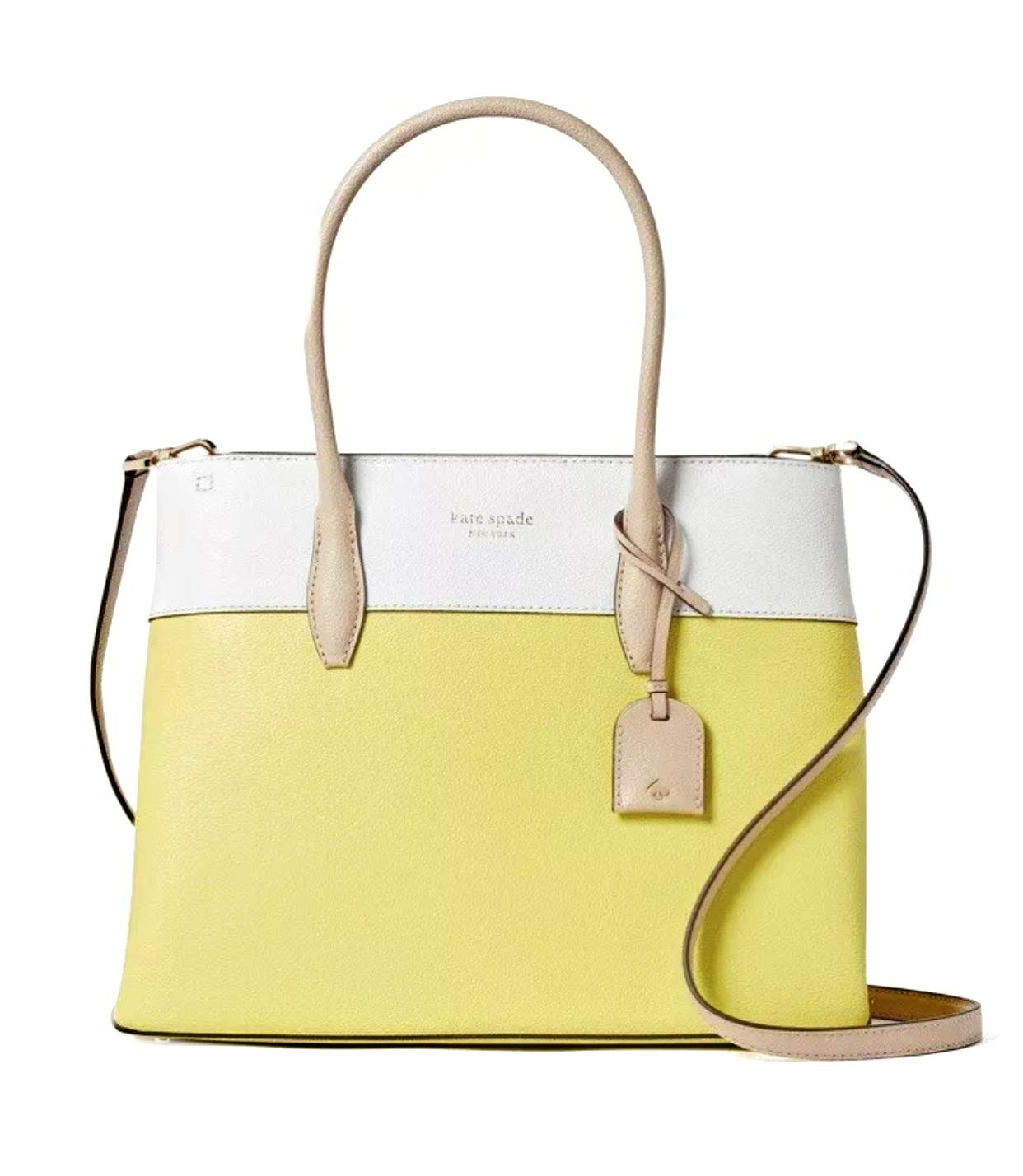 Kate Spade Eva Top Zip Satchel Shoulder Bag