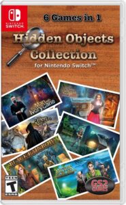 hidden objects collection for the nintendo switch - nintendo switch