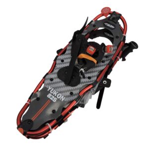 yukon snowshoe adult kit (red)