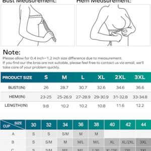 Ewedoos High Impact Sports Bras for Women High Support Push up Sports Bra Racerback Sports Bras Workout Bra Running Bra Maroon