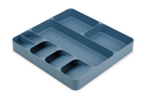 joseph joseph drawerstore kitchen drawer organizer tray for cutlery utensils and gadgets, one-size, blue