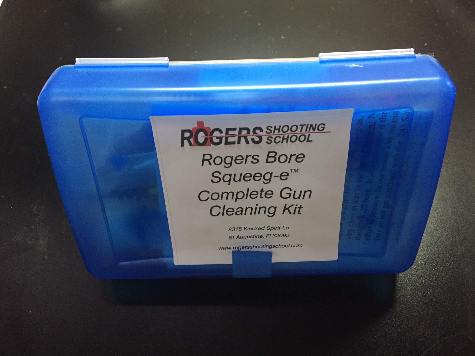 Rogers Bore Squeege Complete Gun Cleaning Kit