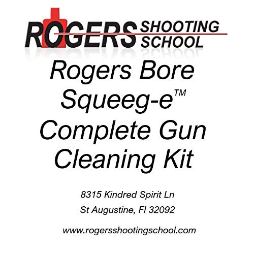 Rogers Bore Squeege Complete Gun Cleaning Kit