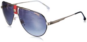 carrera carrera 1033/s gold red/grey shaded one size