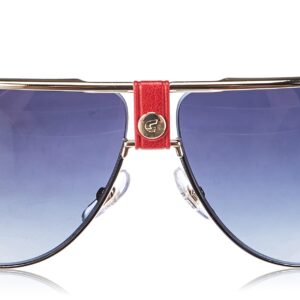 Carrera Carrera 1033/S Gold Red/Grey Shaded One Size