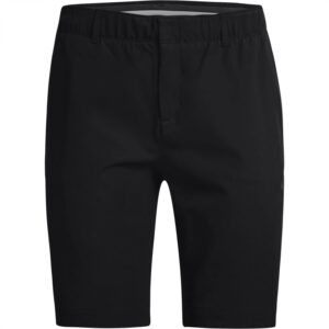 under armour links shorts, black (001)/jet gray, 8