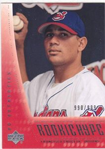 2003 upper deck francisco cruceta rookie hype /999