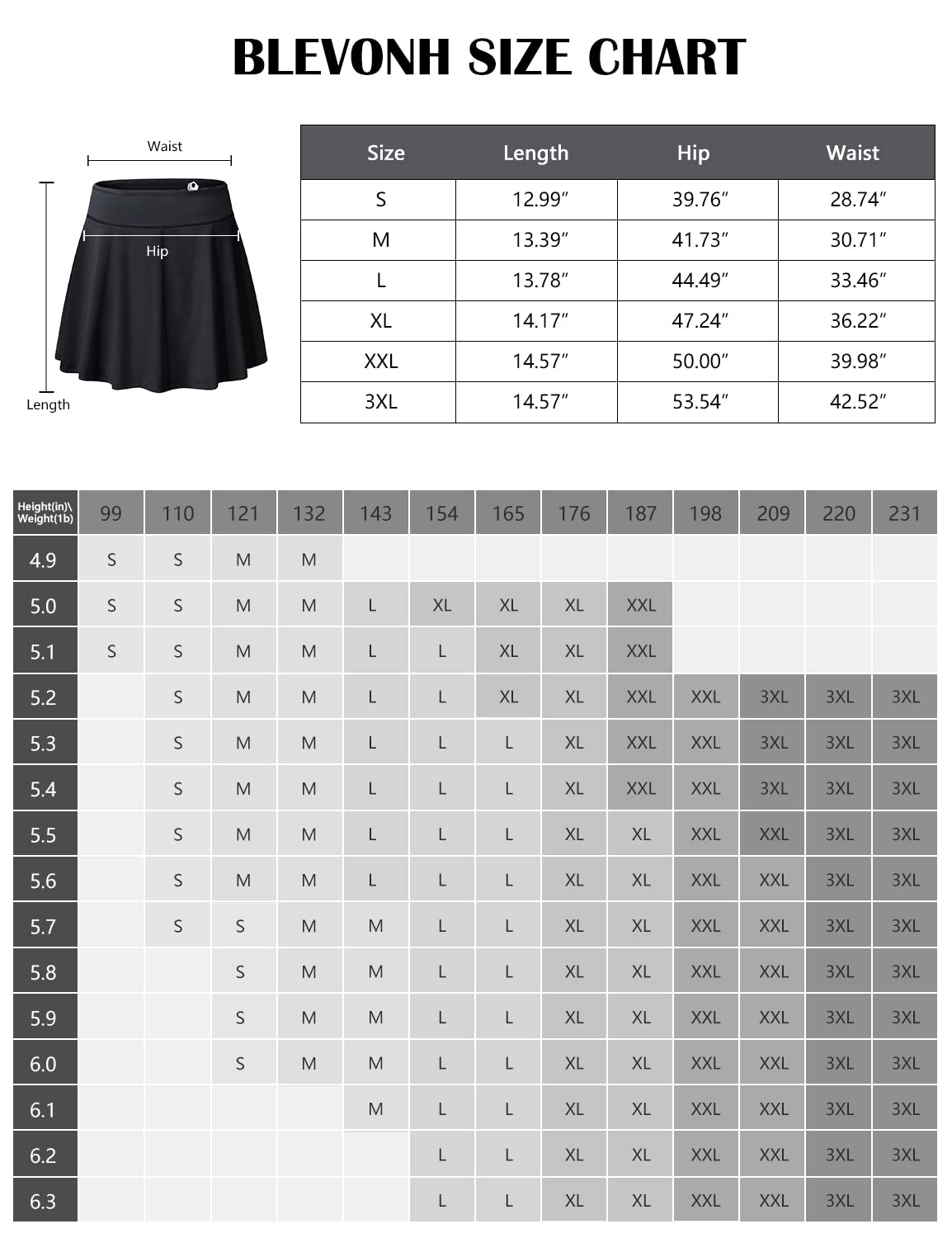 BLEVONH Casual Skirts for Women,Red Tennis Skirt Ladies Elastic Waist Comfortable Active Skorts with Pocket Womens Golf Apparel M