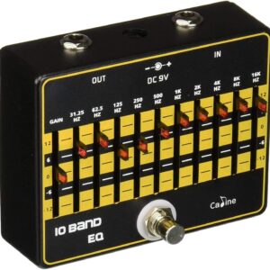 Caline CP-24 10-Band EQ Equalizer Guitar Effects Pedal With True Bypass