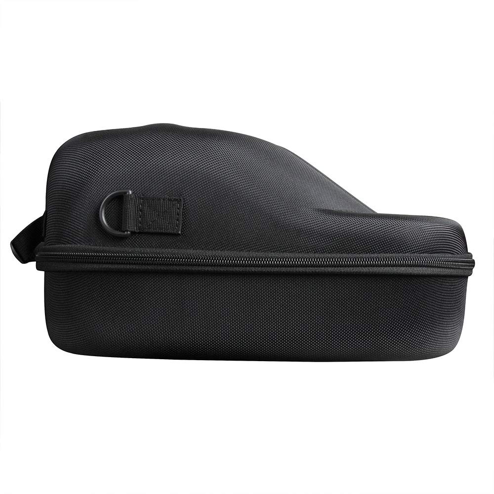 Hermitshell Baseball Hat Case Hard Travel Cap Carrier Case Holder for 6 Caps Hat Bag (Black)