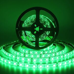 Obcursco Pontoon LED Light Strip, Waterproof Marine LED Light Boat Interior Light Boat Deck Light for Night Fishing. Ideal for Pontoon and Fishing Boat (Green)