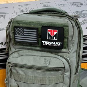 TekMat PVC Morale Patch