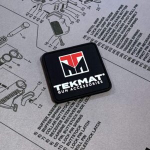 TekMat PVC Morale Patch