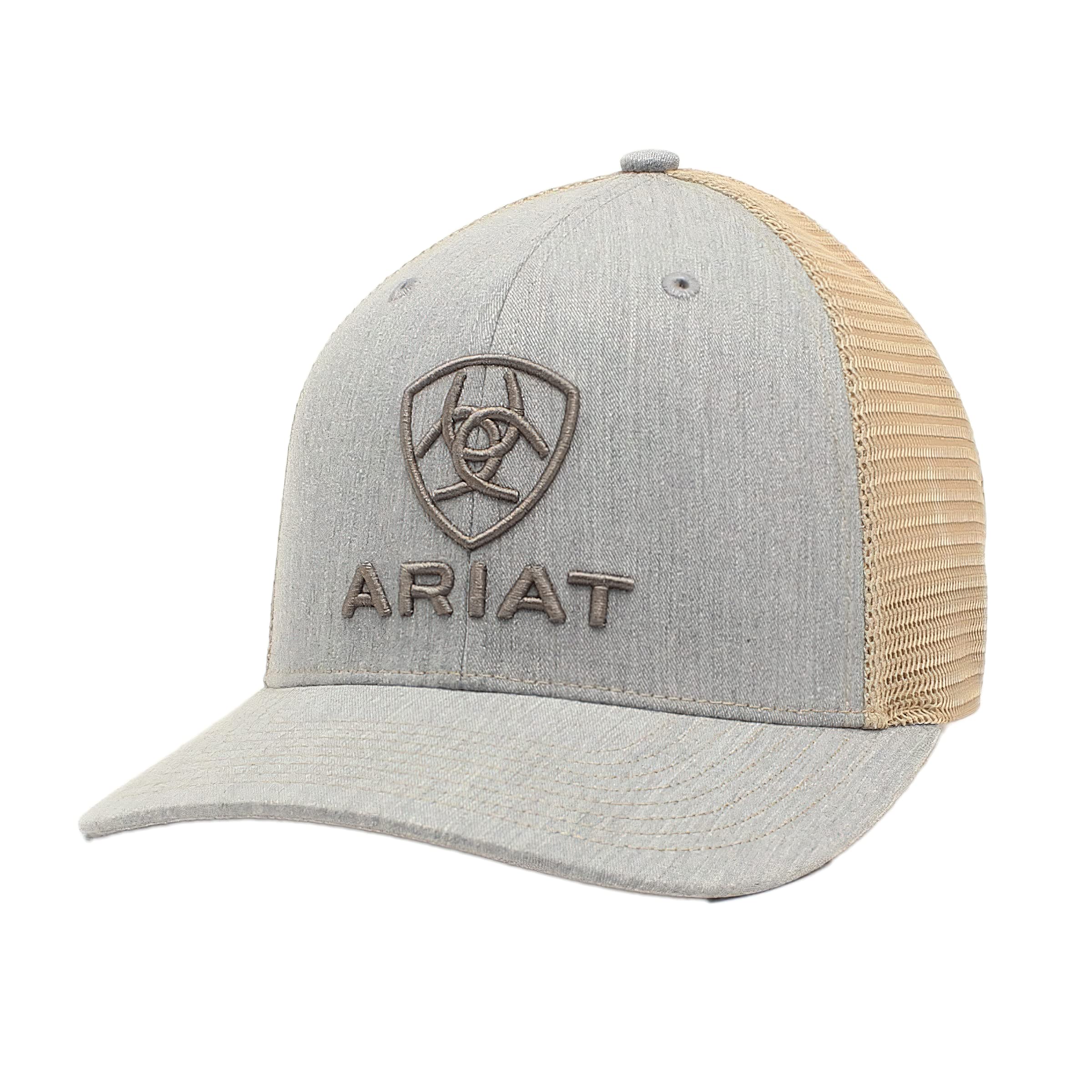 ARIAT Logo Richardson 112 Fit Tan Cap