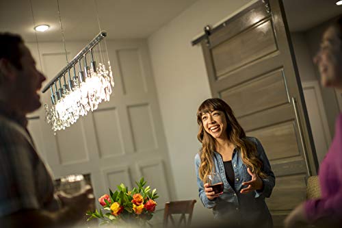 Cree Lighting B11 Clear Glass Filament Candelabra 40W Equivalent LED Bulb, 350 lumens, Dimmable, Daylight 5000K, 25,000 Hour Rated Life, 90+ CRI, Good for Enclosed | 2-Pack