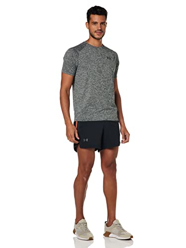 Under Armour Men's Launch 5-inch Shorts , Black (001)/Reflective , Medium