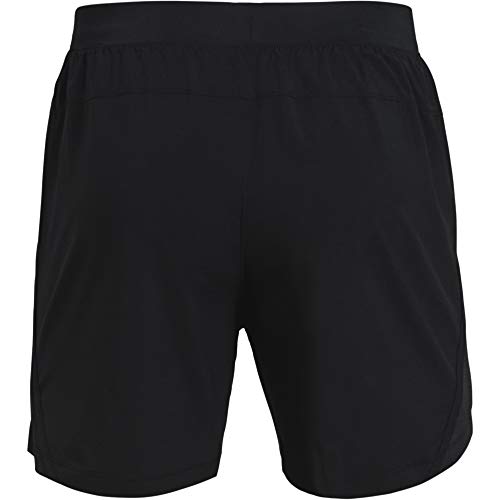 Under Armour Men's Launch 5-inch Shorts , Black (001)/Reflective , Medium