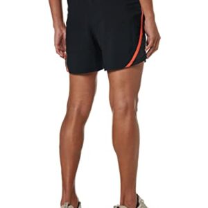 Under Armour Men's Launch 5-inch Shorts , Black (001)/Reflective , Medium