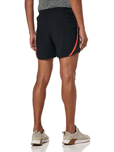 Under Armour Men's Launch 5-inch Shorts , Black (001)/Reflective , Medium