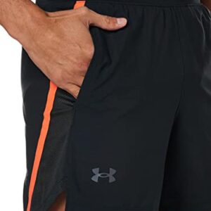 Under Armour Men's Launch 5-inch Shorts , Black (001)/Reflective , Medium