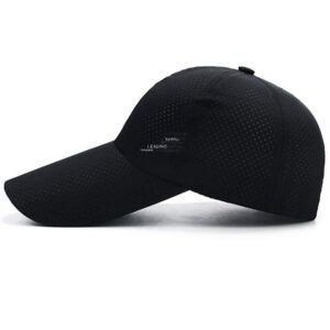 YEKEYI Outdoor Quick Dry Baseball Cap with Long Bill,UPF 50+ Sun Hats for Men and Women