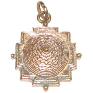 bakthi today bronze panchalogam mahameru pendant panchaloha sri yantra meru kavach panchadhatu maha meru pendant