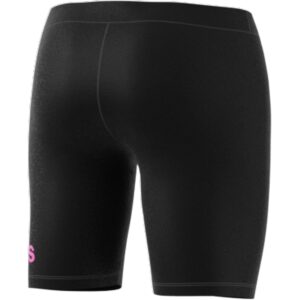 adidas Women's Gradient Logo Bike Shorts, Black, X-Small