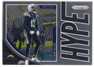 keenan allen 2019 panini prizm hype #12 nm-mt la chargers football nfl