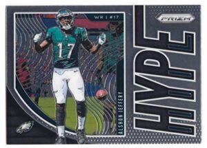 alshon jeffery 2019 panini prizm hype #15 nm-mt eagles football nfl