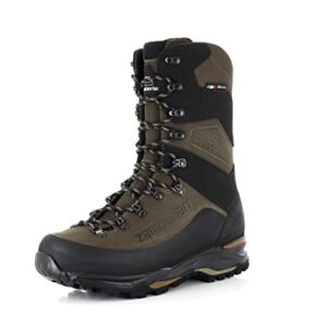 Zamberlan 981 Wasatch GTX RR 11" Hunting Boots Nubuck Leather Brown Men's 11.5 D