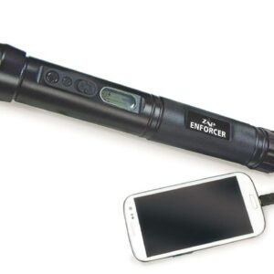 Zap Enforcer 2,000,000 Volt Ultra-High Power Stun Device/Flashlight