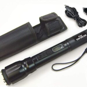 Zap Enforcer 2,000,000 Volt Ultra-High Power Stun Device/Flashlight