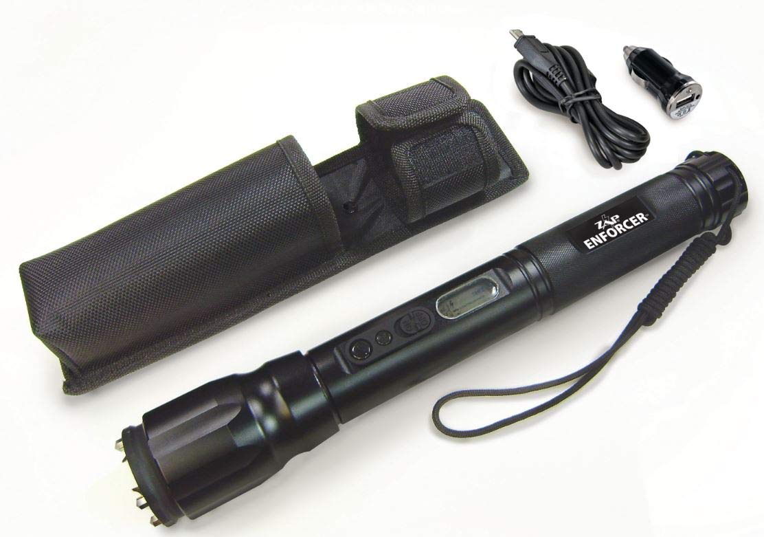 Zap Enforcer 2,000,000 Volt Ultra-High Power Stun Device/Flashlight