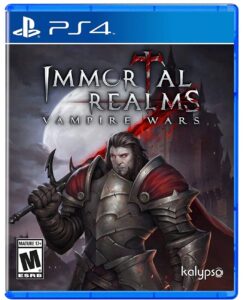 immortal realms: vampire wars - playstation 4