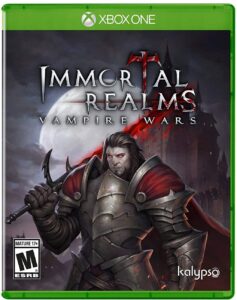 immortal realms: vampire wars - xbox one