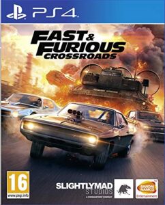 namco bandai t2 fast & furious crossroads - ps4 nv prix