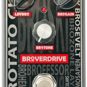 J. Rockett Audio Designs Broverdrive Overdrive Pedal