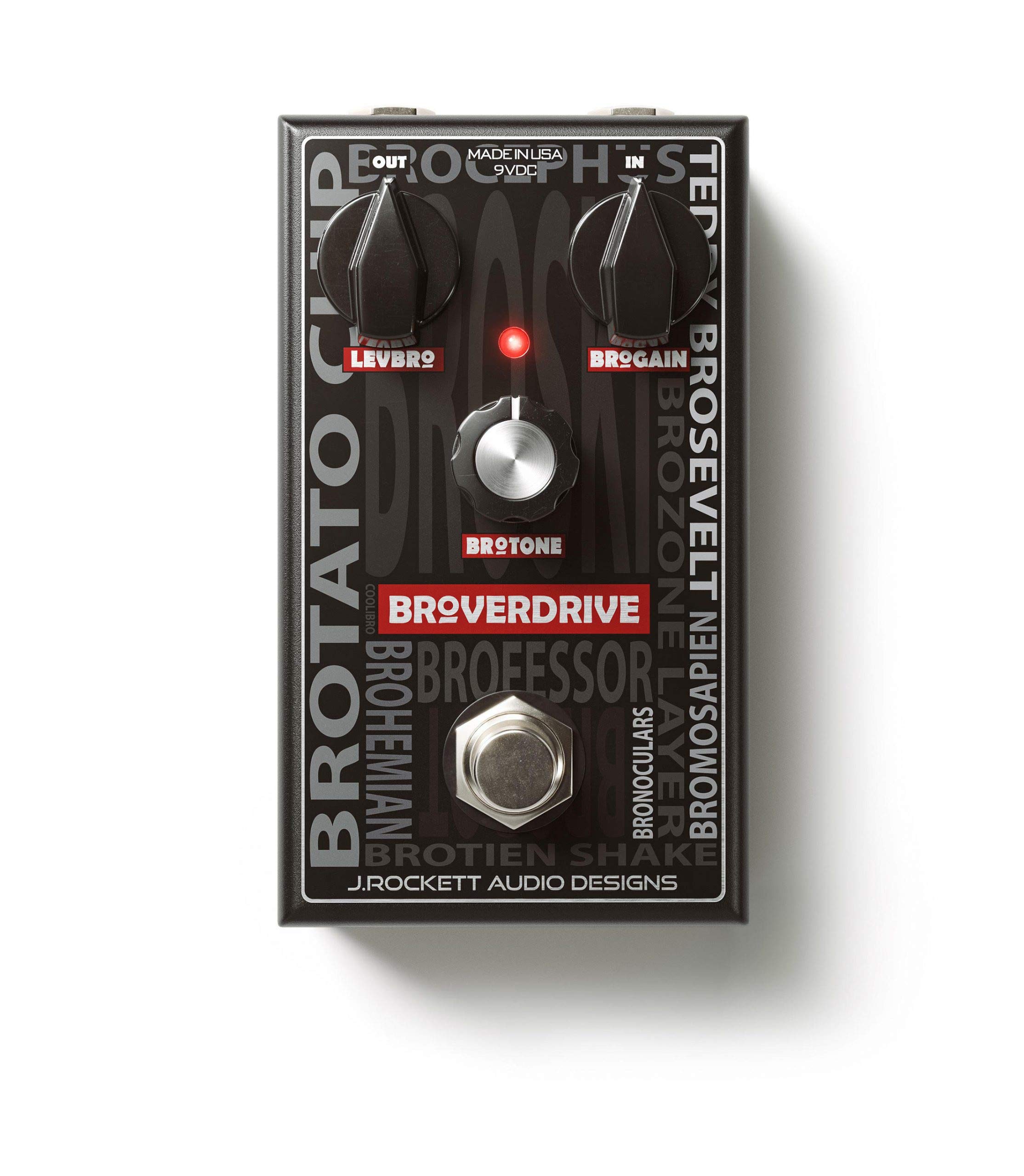 J. Rockett Audio Designs Broverdrive Overdrive Pedal