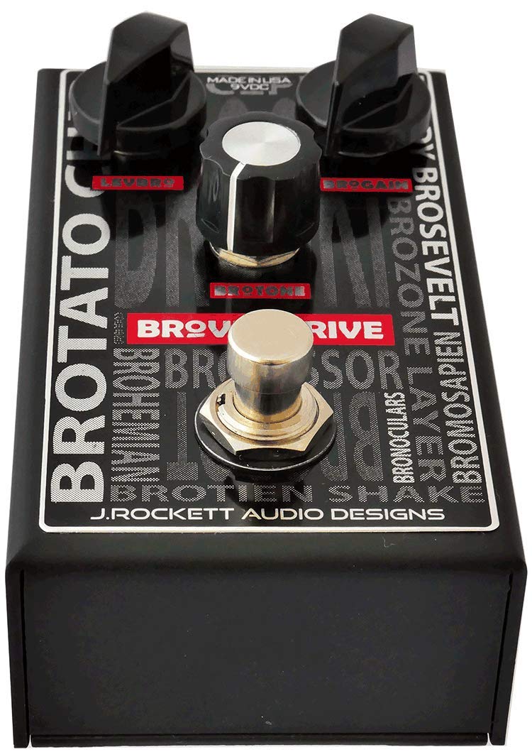 J. Rockett Audio Designs Broverdrive Overdrive Pedal