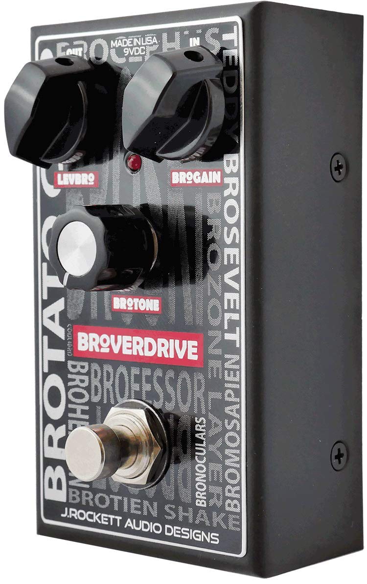 J. Rockett Audio Designs Broverdrive Overdrive Pedal