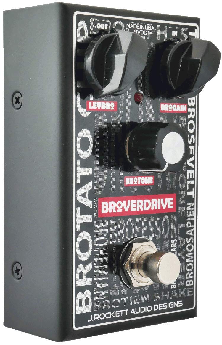 J. Rockett Audio Designs Broverdrive Overdrive Pedal