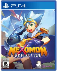 nexomon extinction - playstation 4