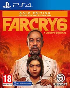 far cry 6 gold edition (ps4)