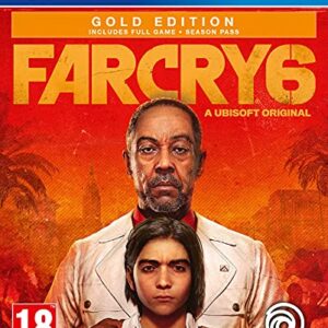 Far Cry 6 Gold Edition (PS4)